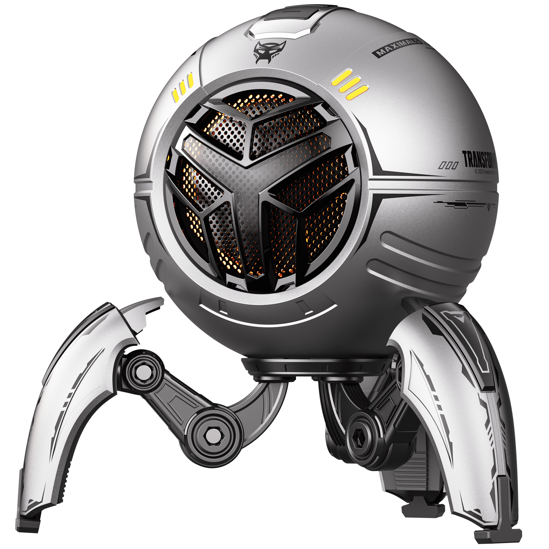 Transformers TF-Y17Pro Mecha Bluetooth TWS Speaker, 10W Hi-Fi 57mm ...