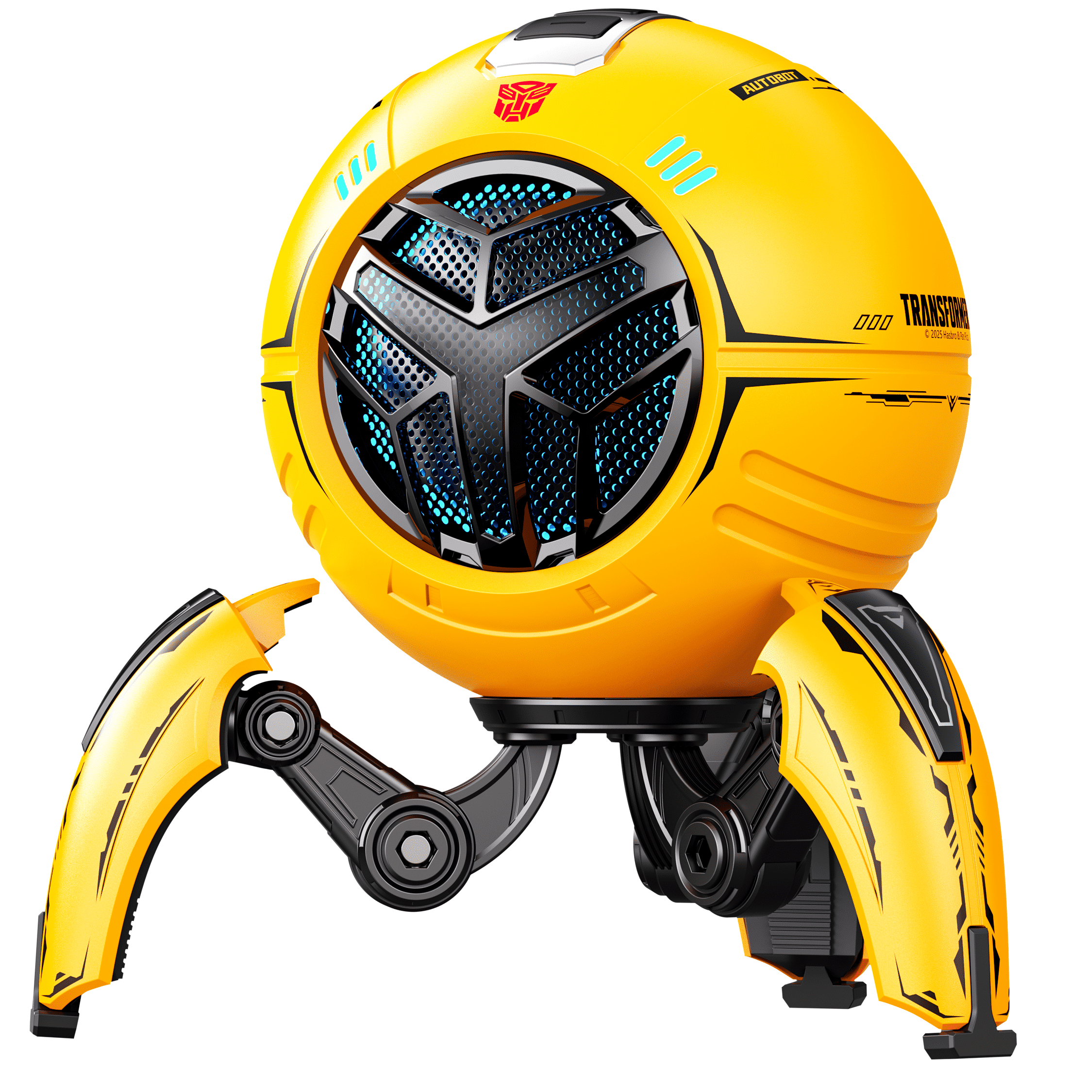 Transformers TF-Y17Pro Mecha Bluetooth TWS Speaker, 10W Hi-Fi 57mm ...