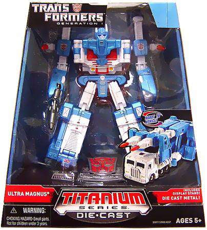 Ultra Magnus Diecast | Sci-fi figures for collectors stores - Walmart ...