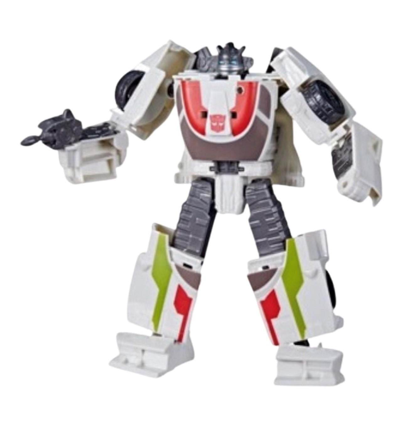 Transformers TRA Authentics Alpha Wheel Jack 7-inch Toy Action Figure ...