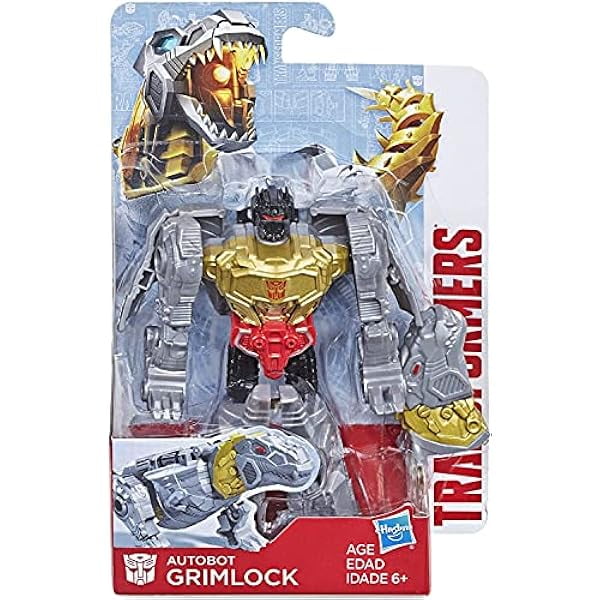 Transformers TRA Authentics Bravo Grimlock - Walmart.com