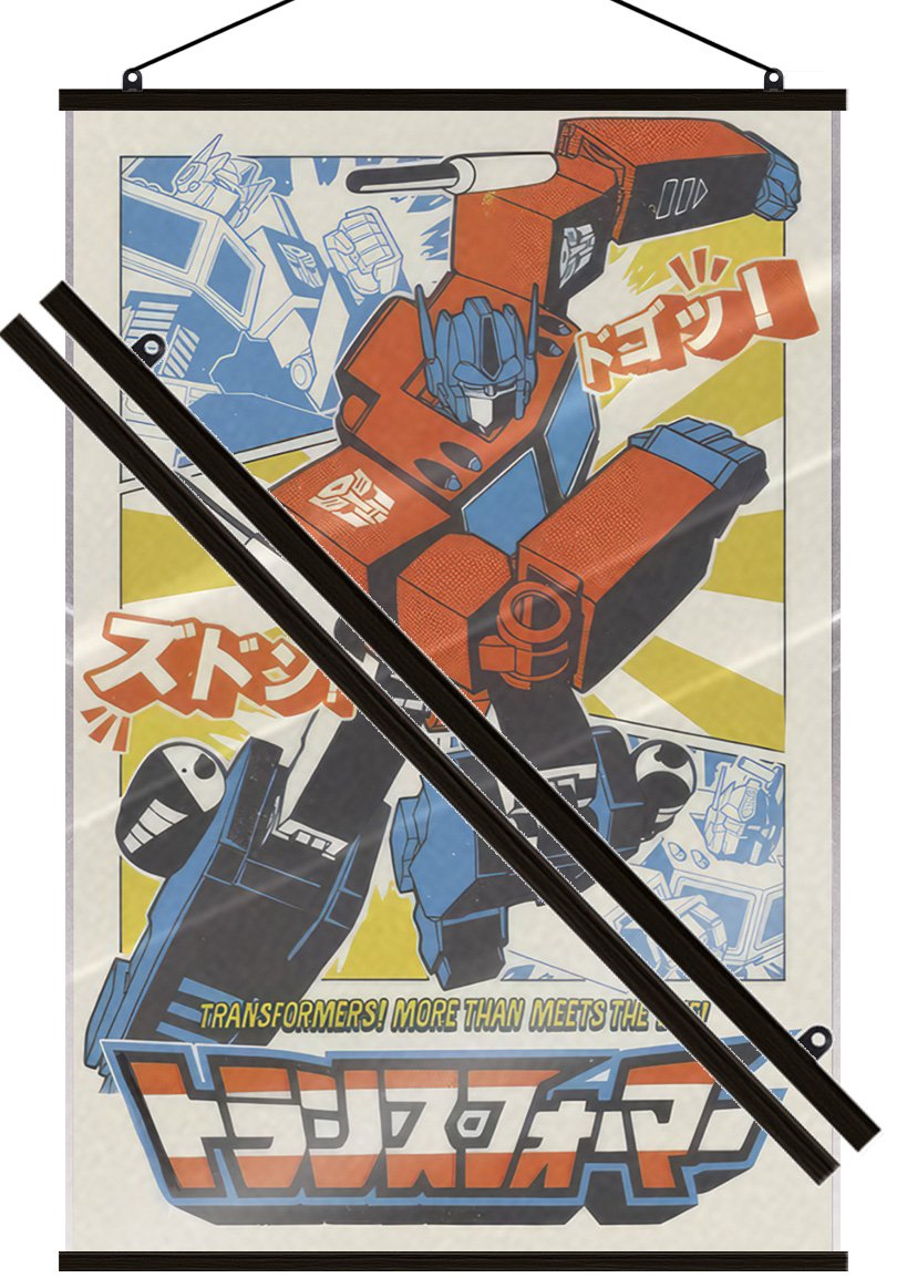 Transformers - TV Show Anime Poster (Optimus Prime - Japanese Manga ...