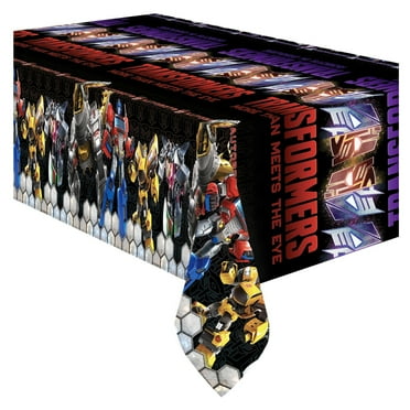 Power Rangers Ninja Steel Plastic Table Cover, 54" x 96" - Walmart.com