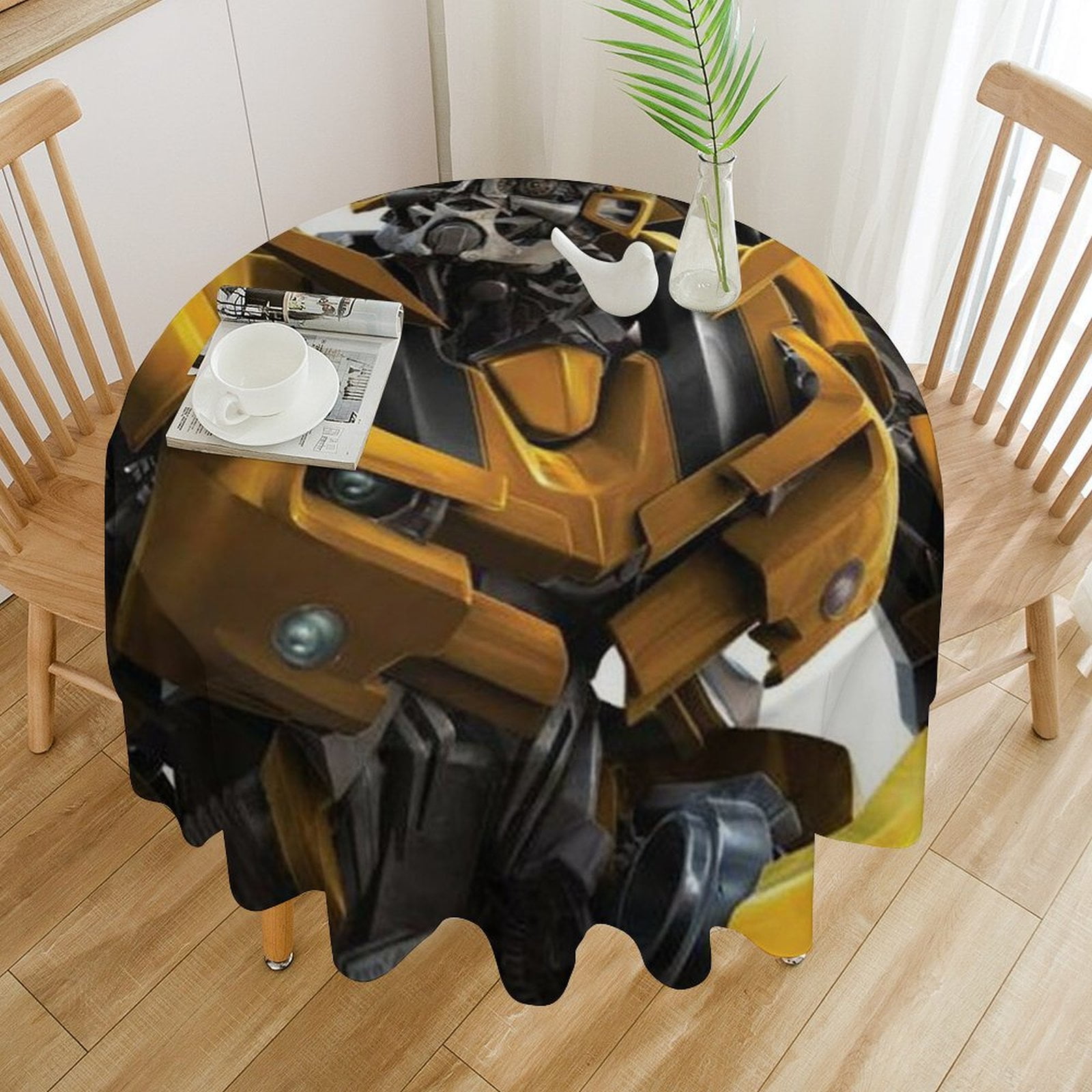 Transformers Tablecloth Anime for Dining Table Picnic Gift 36x36in ...