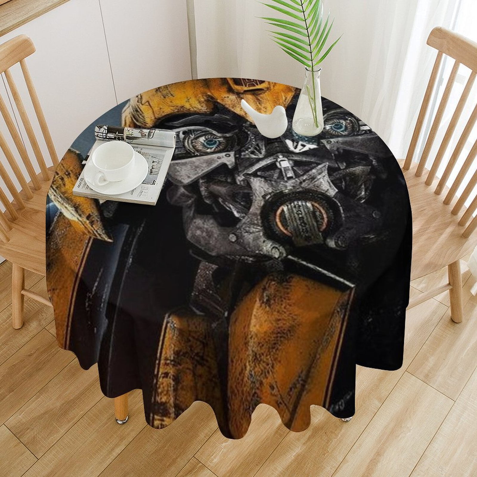 Transformers Tablecloth Anime for Dining Table Picnic Gift 36x36in ...