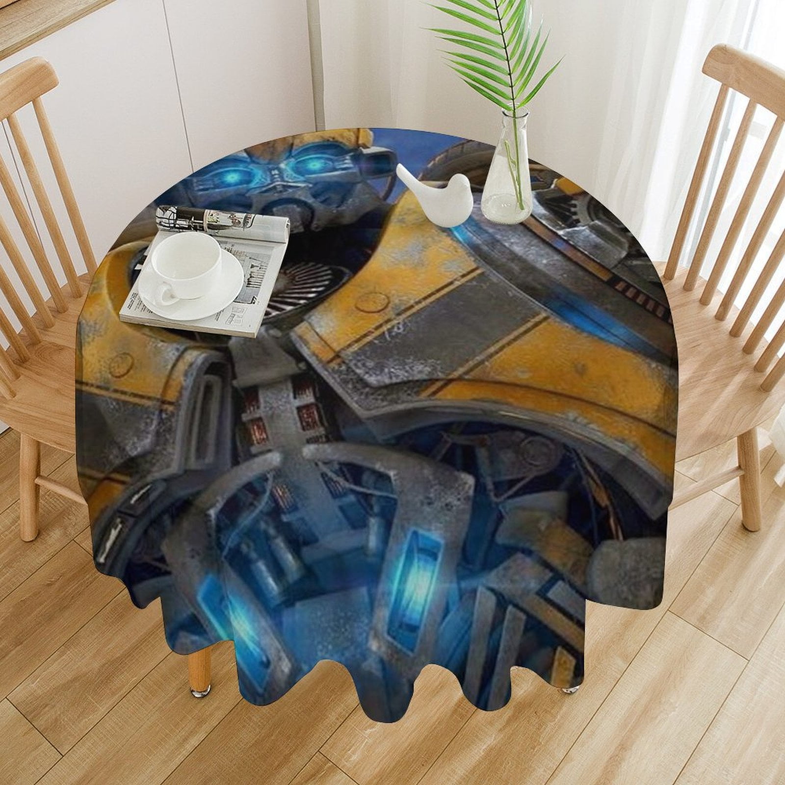 Transformers Tablecloth Anime for Dining Table Picnic Gift 36x36in ...