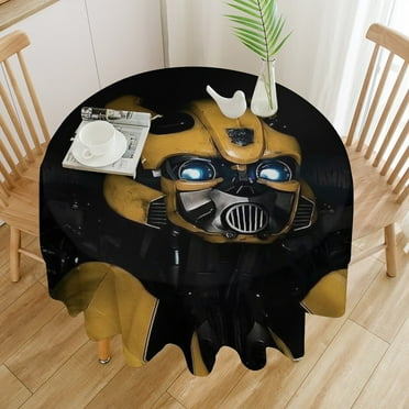 Transformers Kids Birthday Party Supplies: Plastic Table Cover with ...
