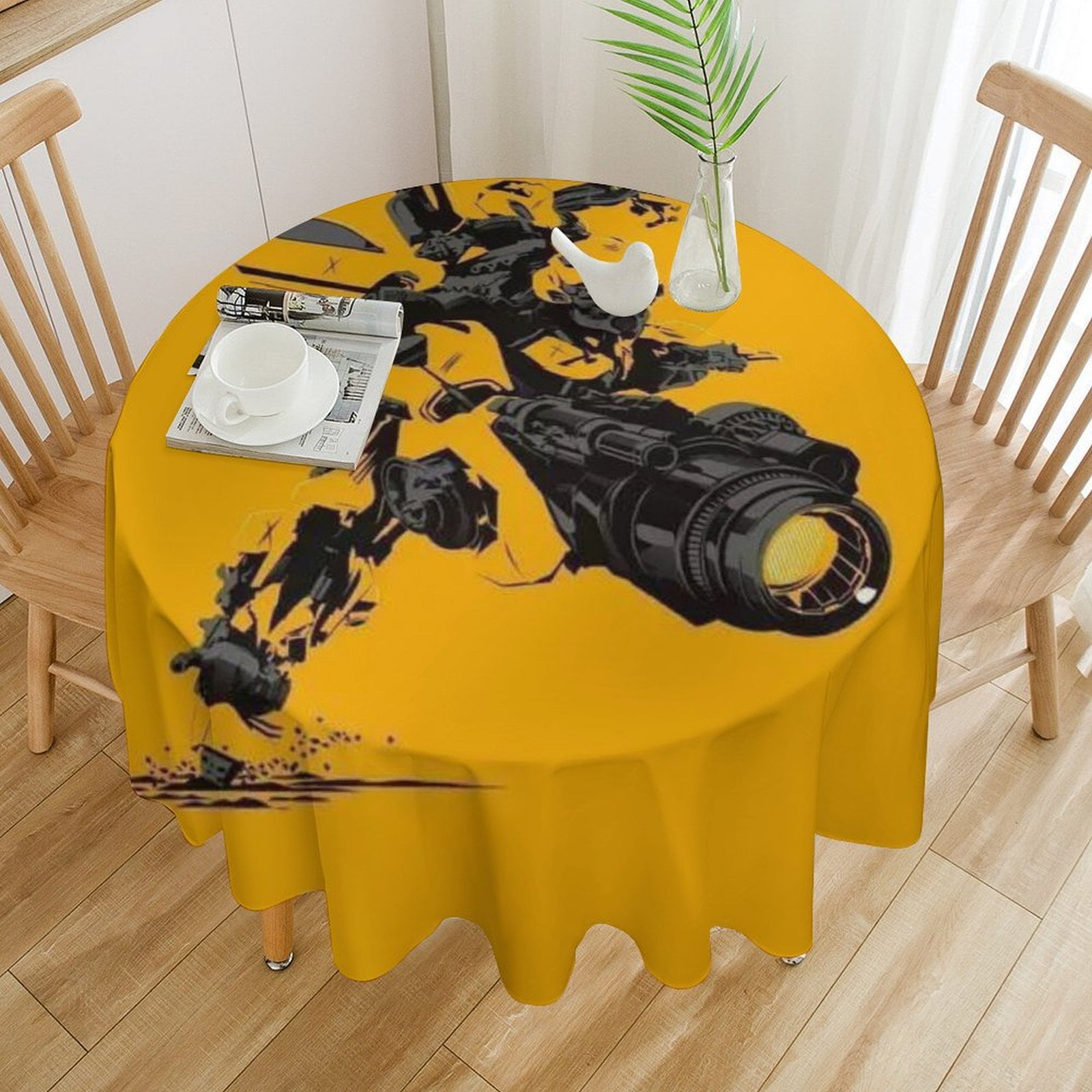 Transformers Tablecloth Anime for Dining Table Picnic Gift 36x36in ...