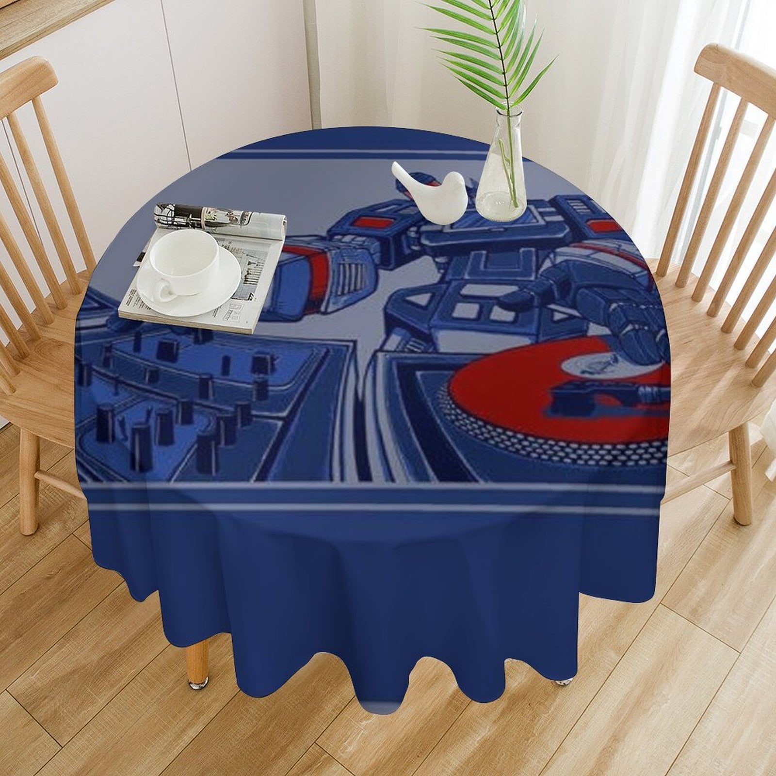 Transformers Tablecloth Anime for Dining Table Picnic Gift 36x36in ...
