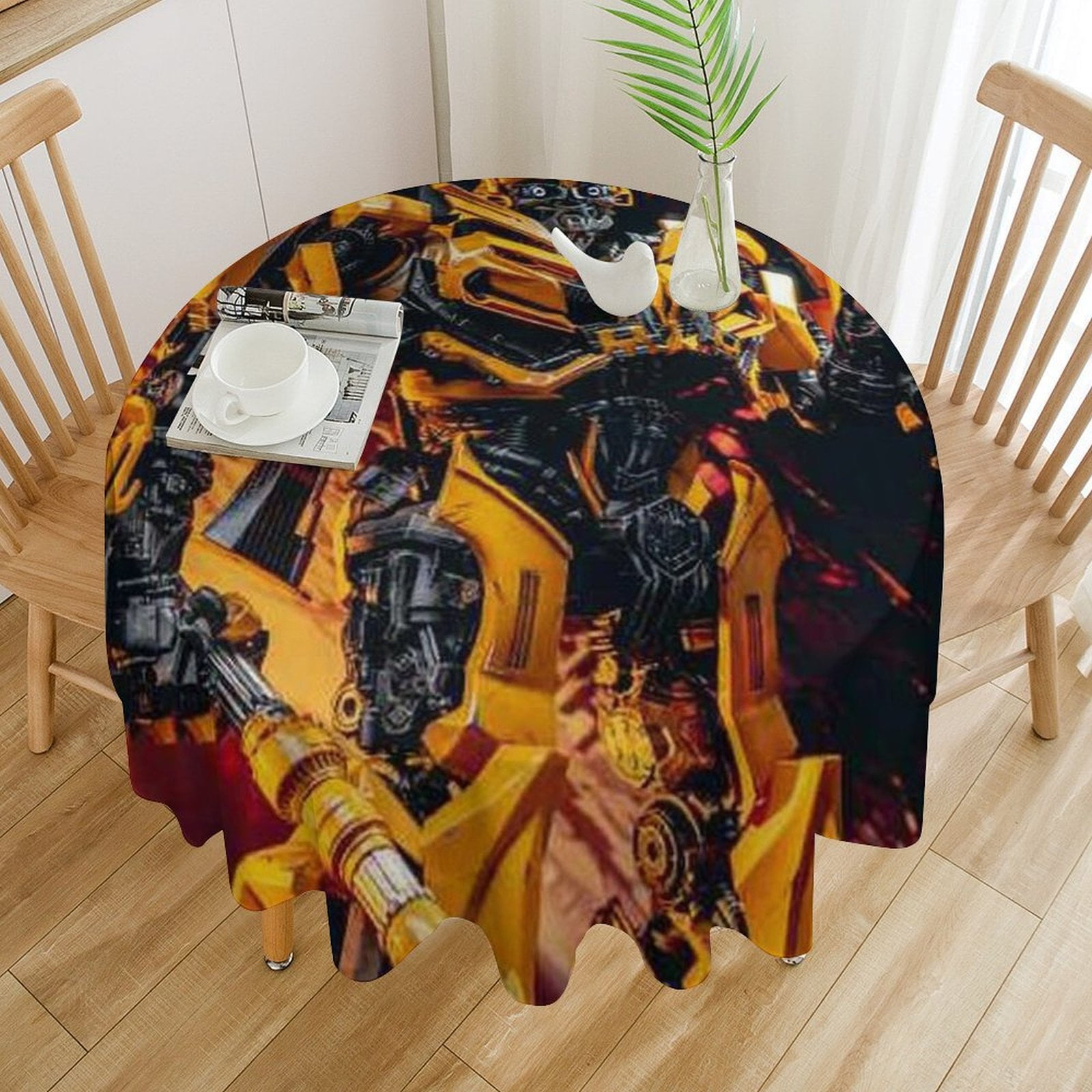 Transformers Tablecloth Anime for Dining Table Picnic Gift 50x50in ...
