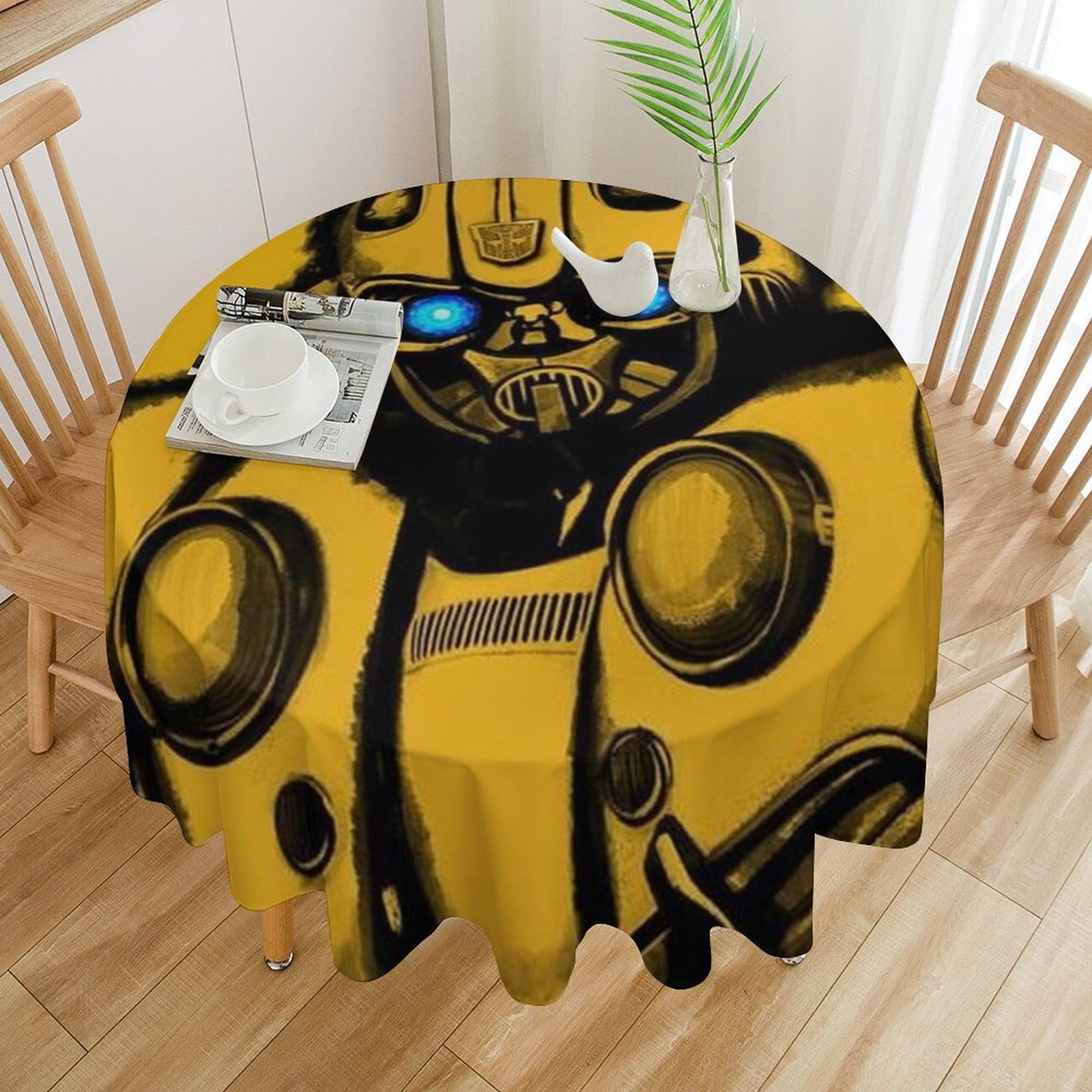 Transformers Tablecloth Anime for Dining Table Picnic Gift 50x50in ...