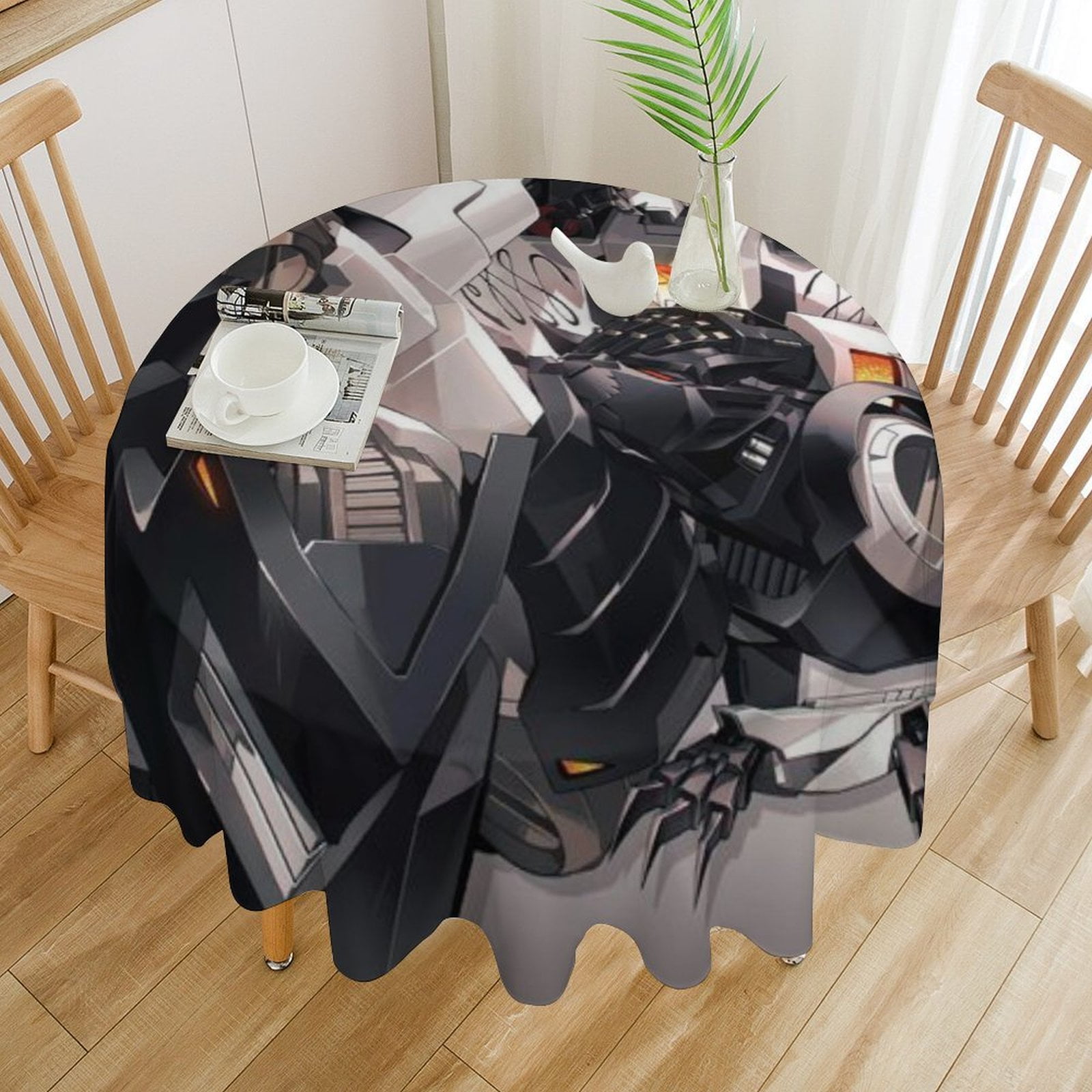 Transformers Tablecloth Anime for Dining Table Picnic Gift 60x60in ...