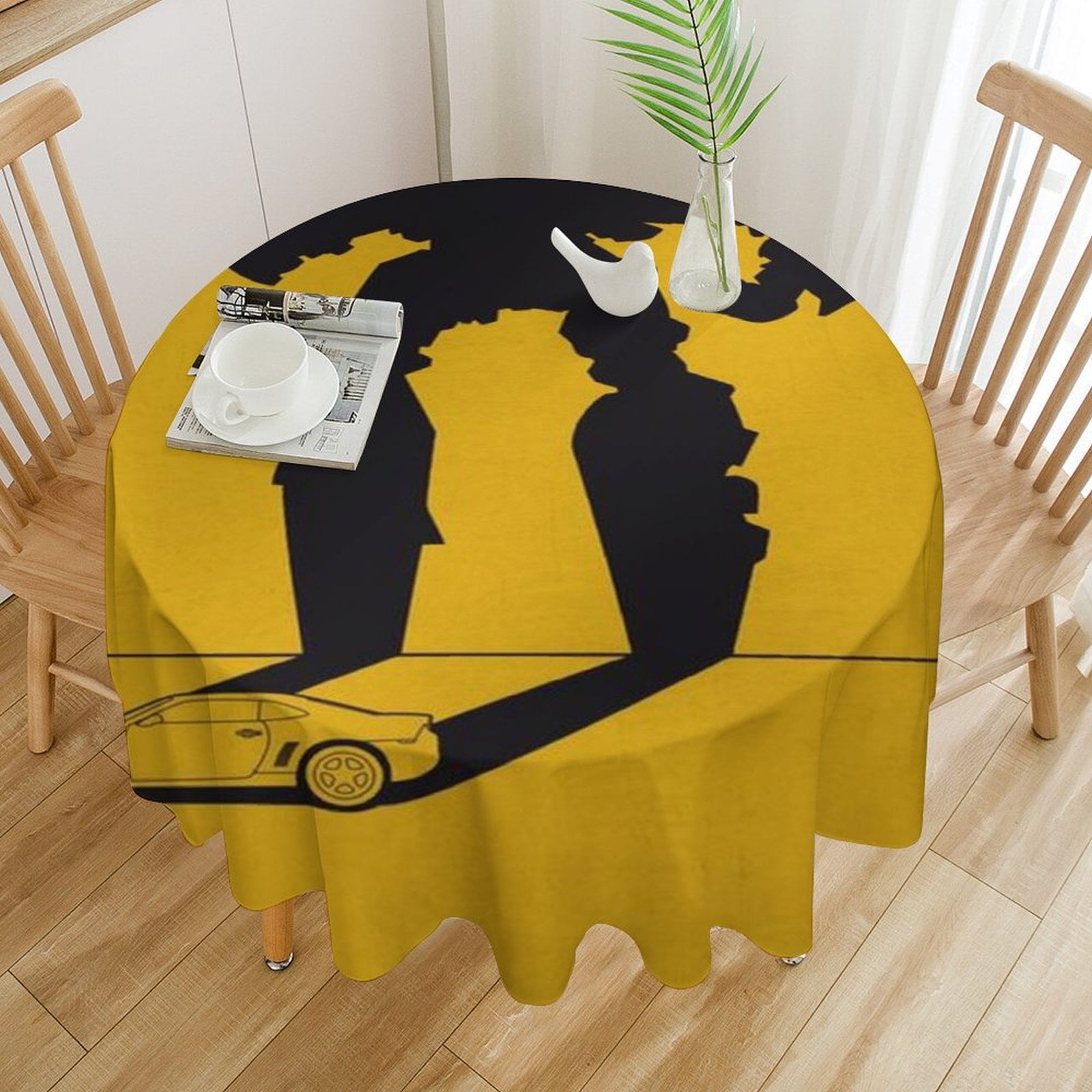 Transformers Tablecloth Anime for Dining Table Picnic Gift 70x70in ...