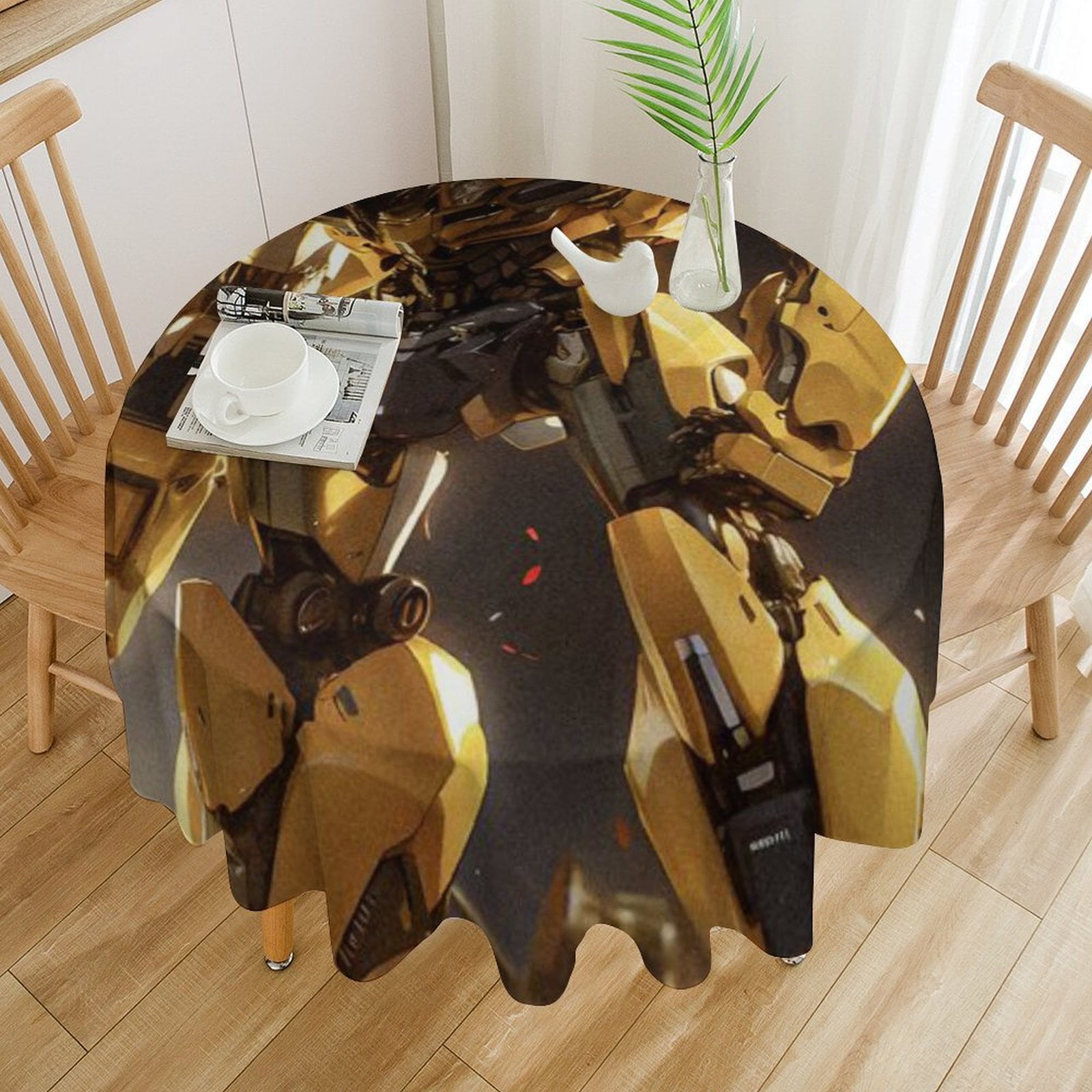 Transformers Tablecloth Anime for Dining Table Picnic Gift 70x70in ...