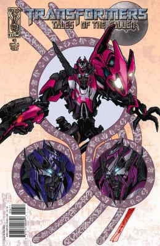 Transformers: Tales of the Fallen #6A VF ; IDW Comic Book - Walmart ...