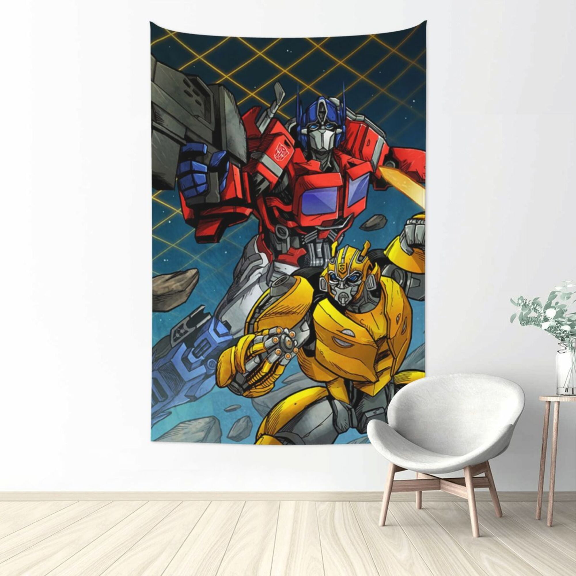 Transformers Tapestry Aesthetic Wall Hanging for Living Room Bedroom ...