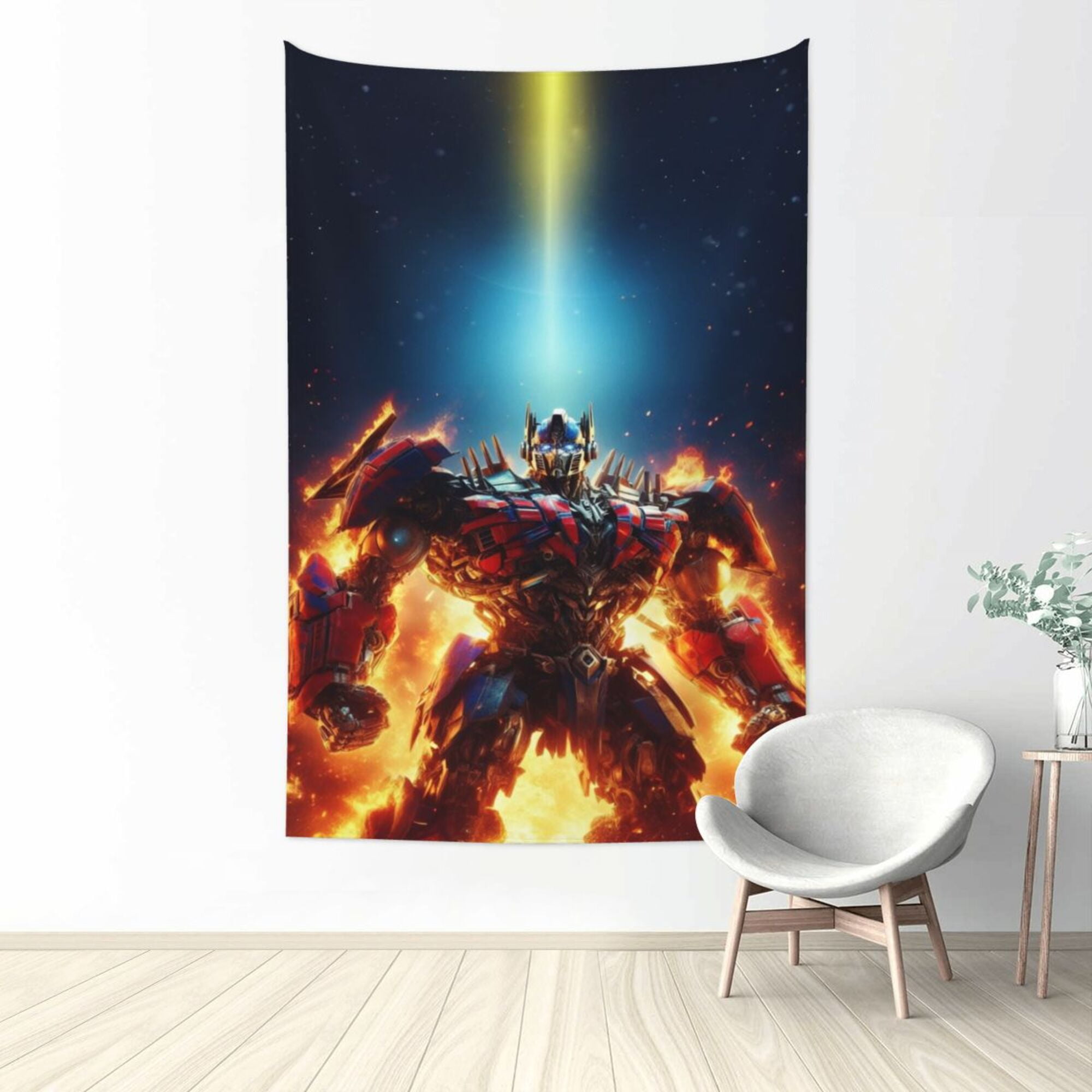 Transformers Tapestry Aesthetic Wall Hanging for Living Room Bedroom ...
