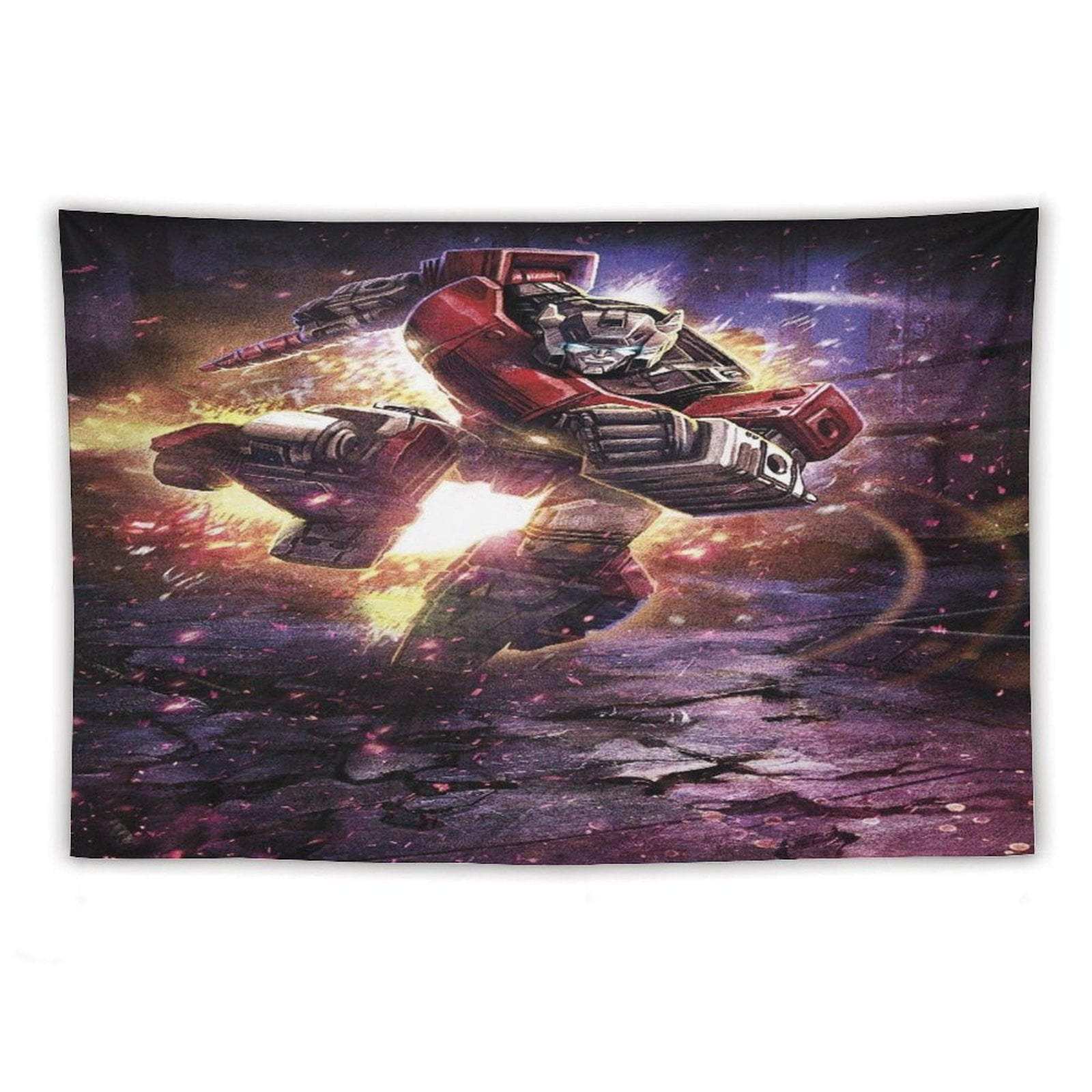 Transformers Tapestry Anime Poster Wall Hanging Art Decor For Living ...