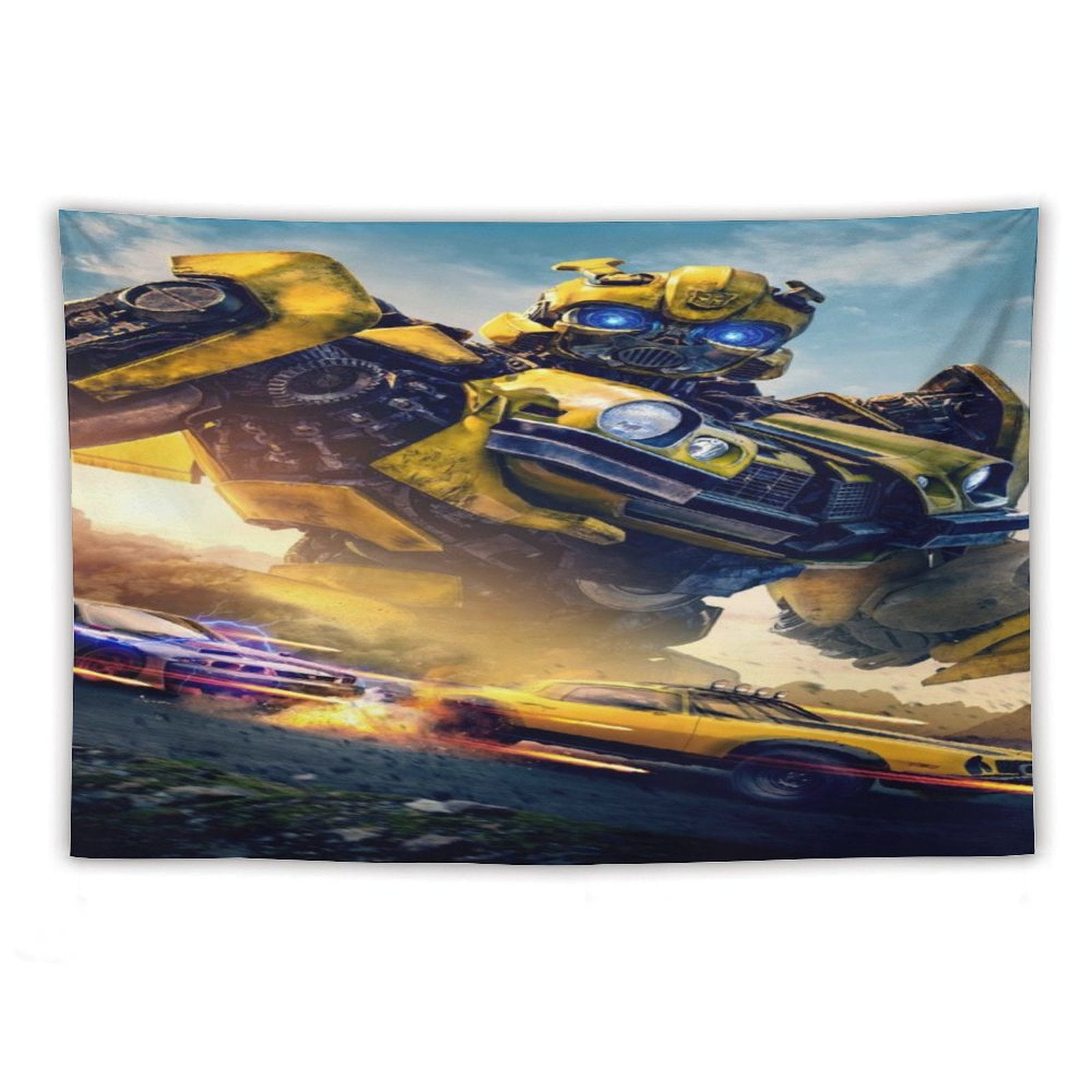 Transformers Tapestry Anime Poster Wall Hanging Art Decor For Living ...
