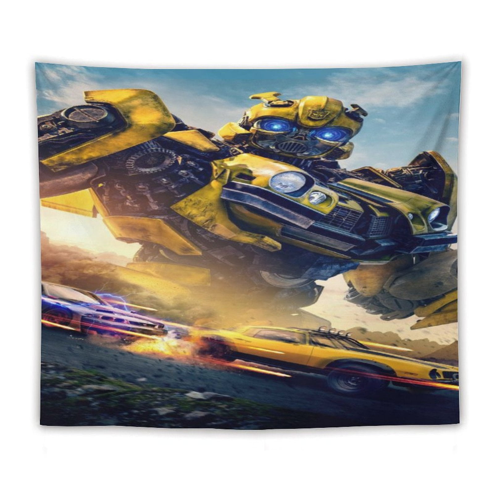 Transformers Tapestry Anime Poster Wall Hanging Art Decor For Living ...