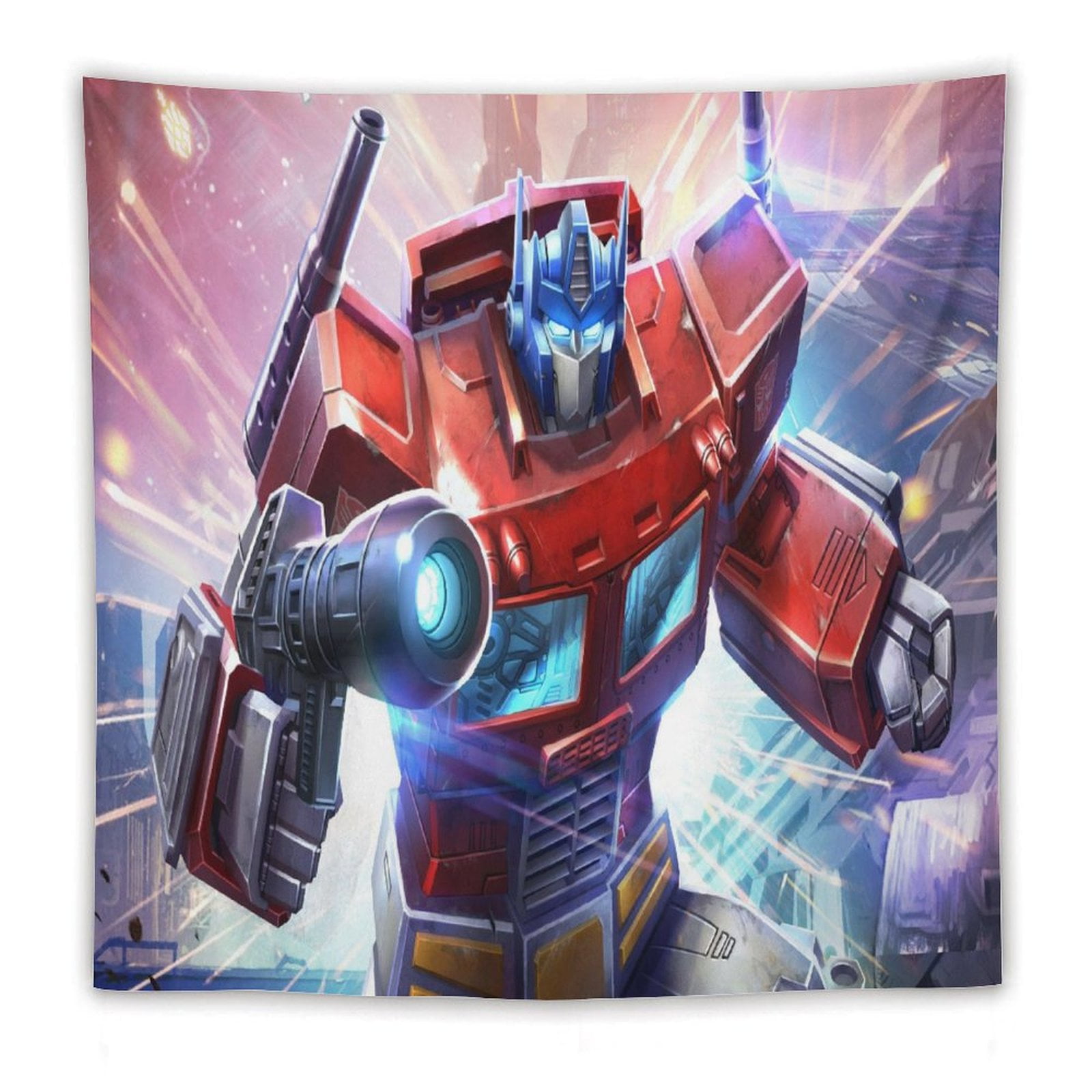 Transformers Tapestry Anime Poster Wall Hanging Art Decor For Living ...