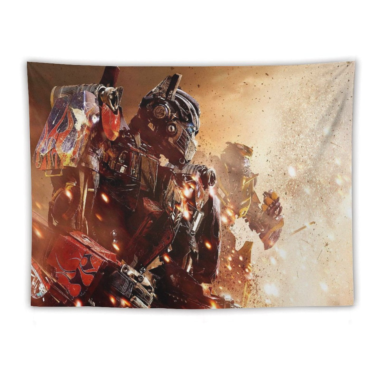 Transformers Tapestry Anime Poster Wall Hanging Art Decor For Living ...