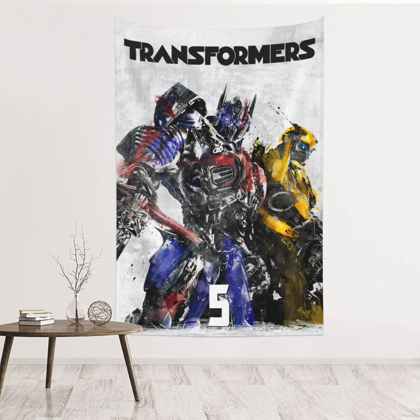 Transformers Tapestry Banner Decorations Anime Movie Wall Hanging ...