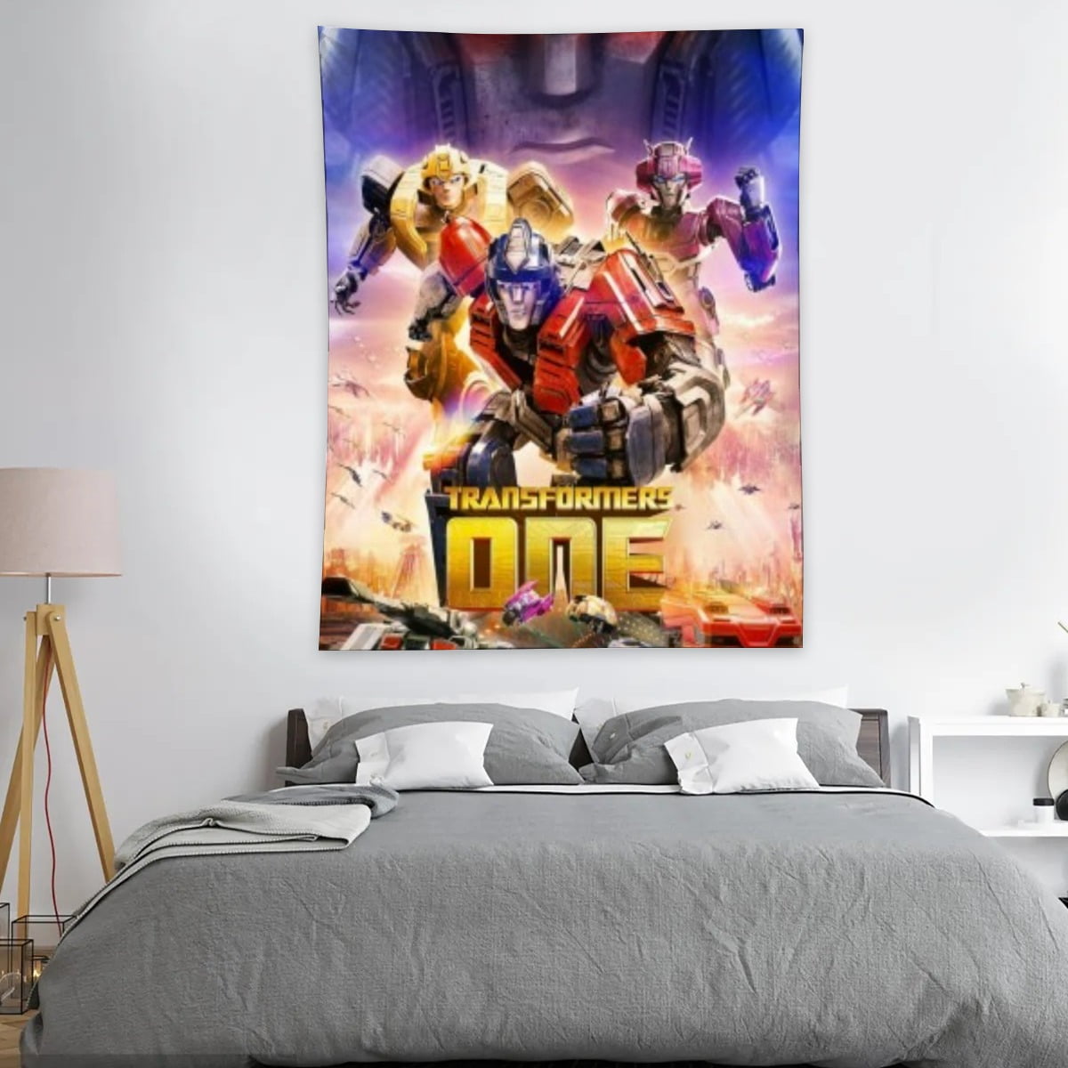 Transformers Tapestry Gift Wall Hanging Backdrop for Room Bedroom Girls ...