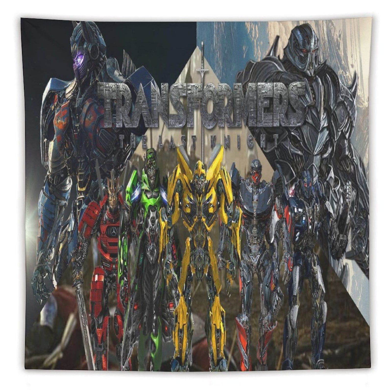 Transformers Tapestry Wall Hanging Wall Art Decor Wall Tapestry For ...