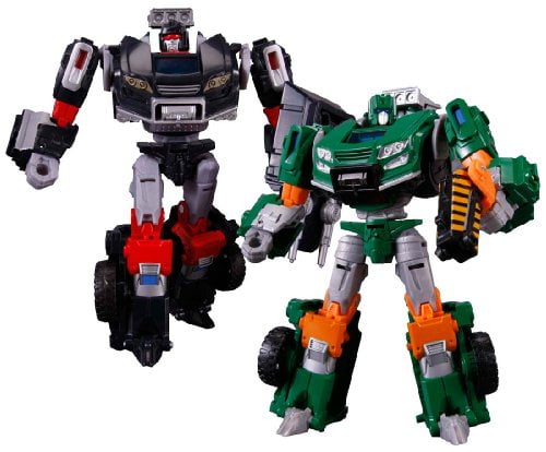 TG27 Trailcutter and Hoist Set Deluxe Class | Transformers Generations ...