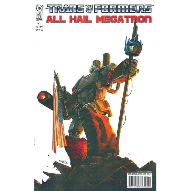 Transformers, The: All Hail Megatron #1A VF ; IDW Comic Book - Walmart.com