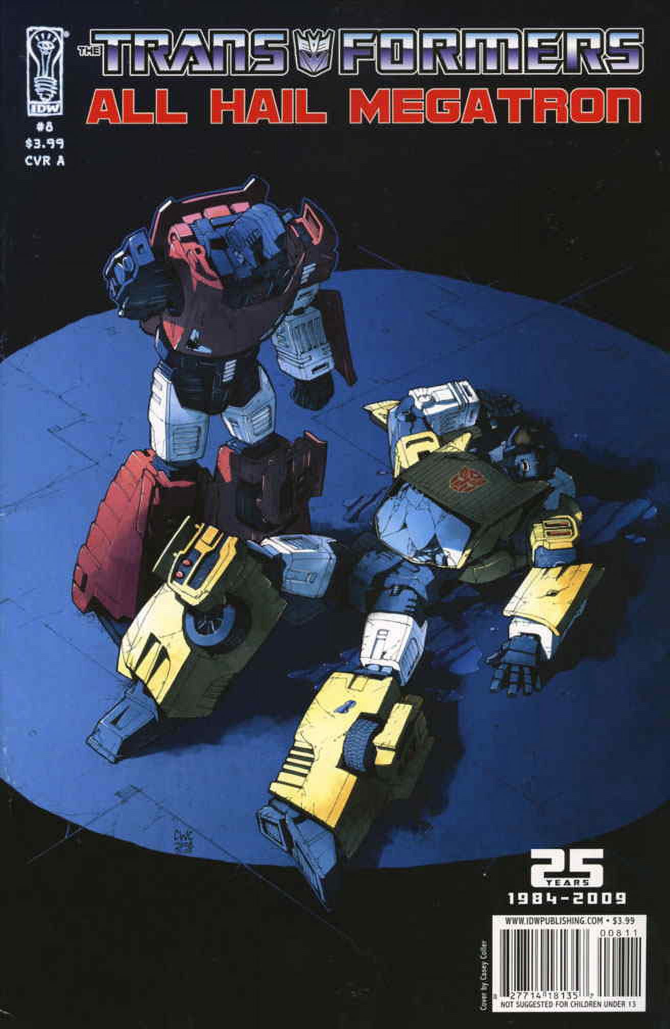 Transformers, The: All Hail Megatron #8A VF ; IDW Comic Book - Walmart.com