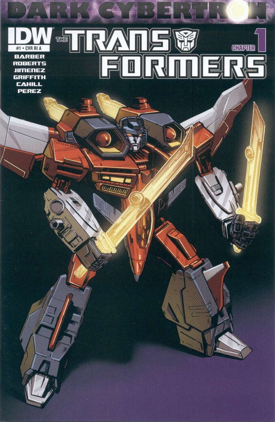 Transformers, The: Dark Cybertron #1A VF ; IDW Comic Book - Walmart.com