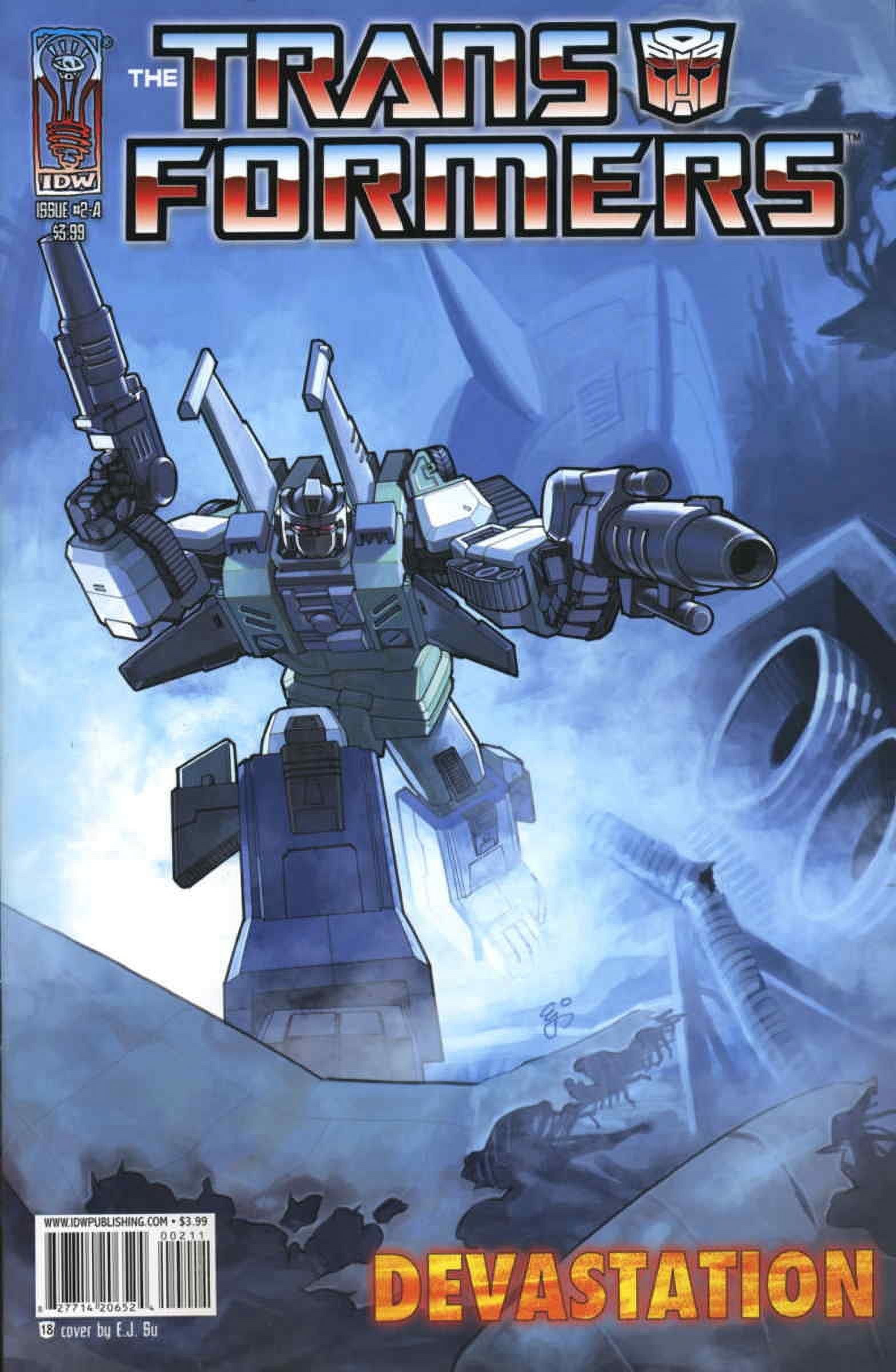 Transformers, The: Devastation #2A VF ; IDW Comic Book - Walmart.com