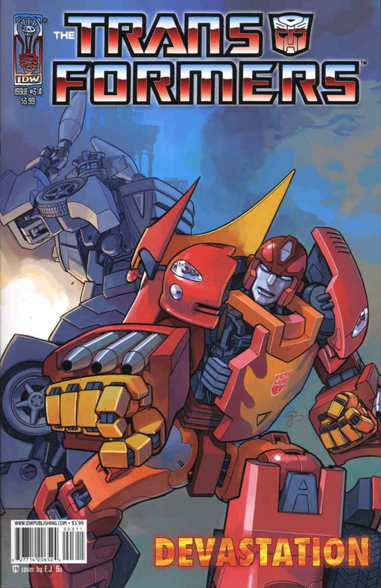Transformers, The: Devastation #3A VF ; IDW Comic Book - Walmart.com