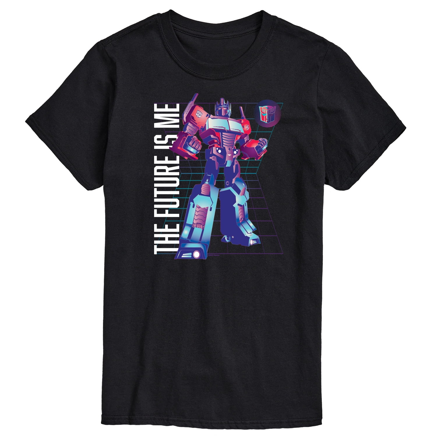 Transformers - The Future Is Me - Adult Short Sleeve Tee - Walmart.com