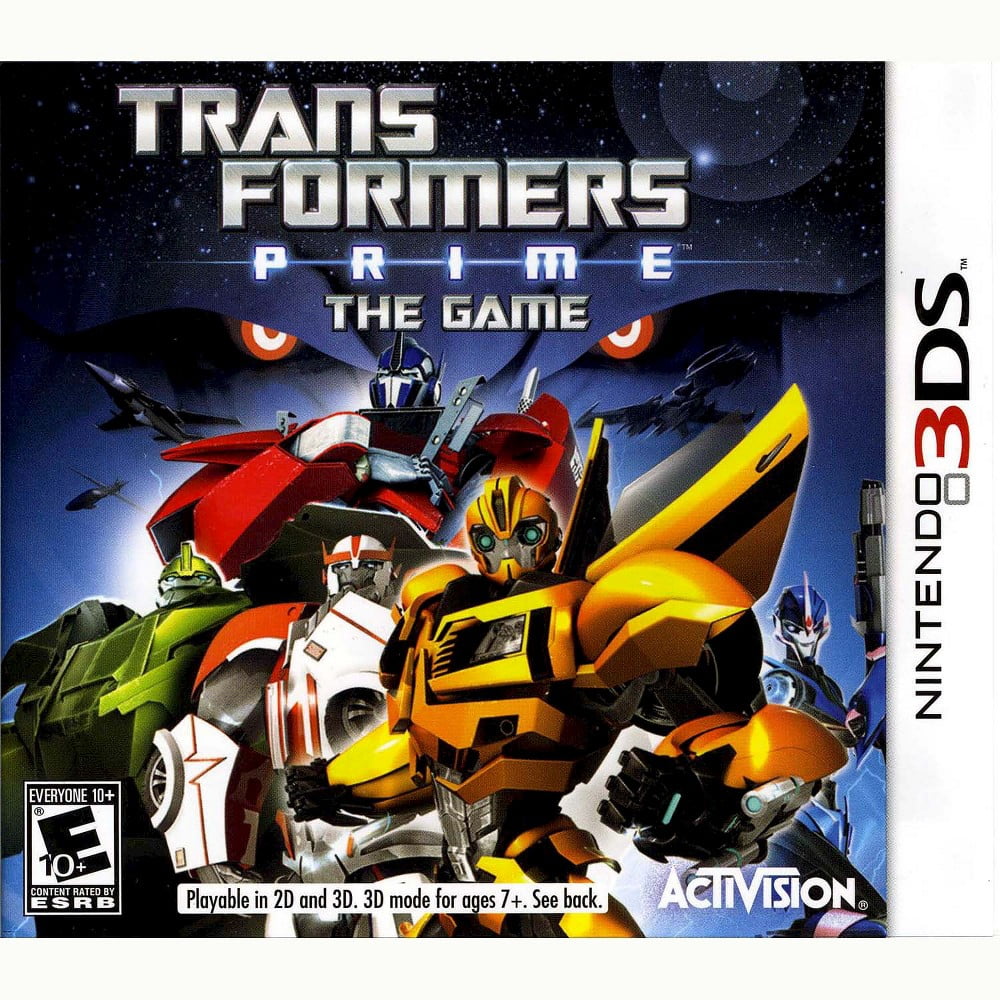 Activision Transformers The Game (Nintendo 3DS) - Walmart.com