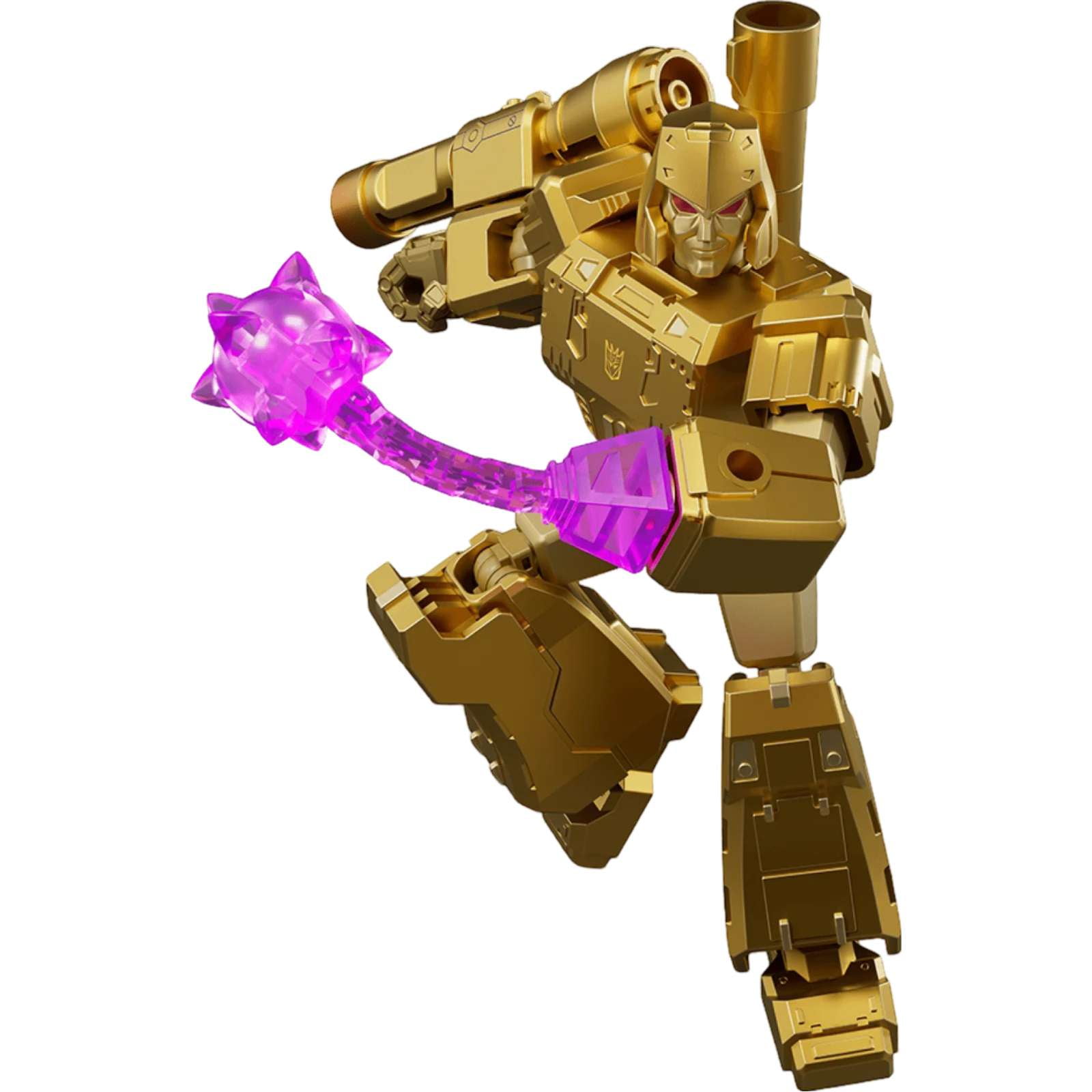 Transformers The Golden Lagoon - Defence Megatron Buildable Figure ...