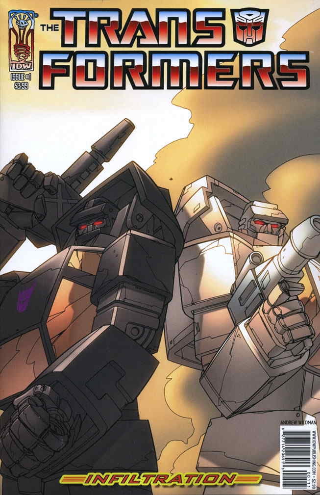 Transformers, The: Infiltration #1 VF ; IDW Comic Book - Walmart.com