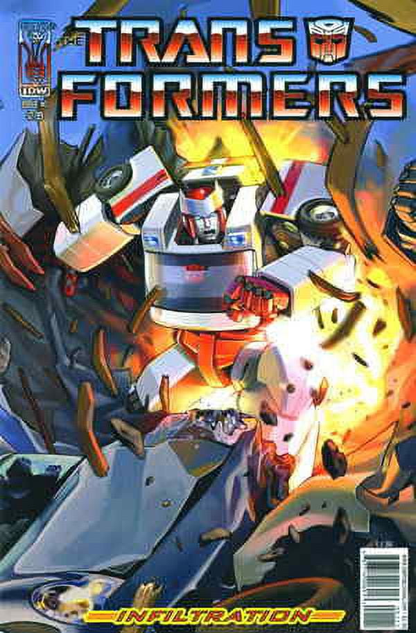 Transformers, The: Infiltration #1B VF ; IDW Comic Book - Walmart.com