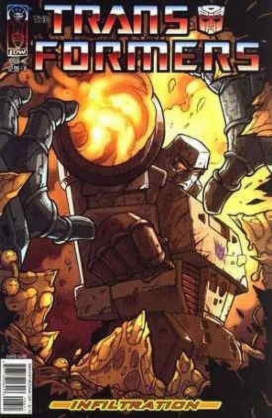 Transformers, The: Infiltration #6B VF ; IDW Comic Book - Walmart.com