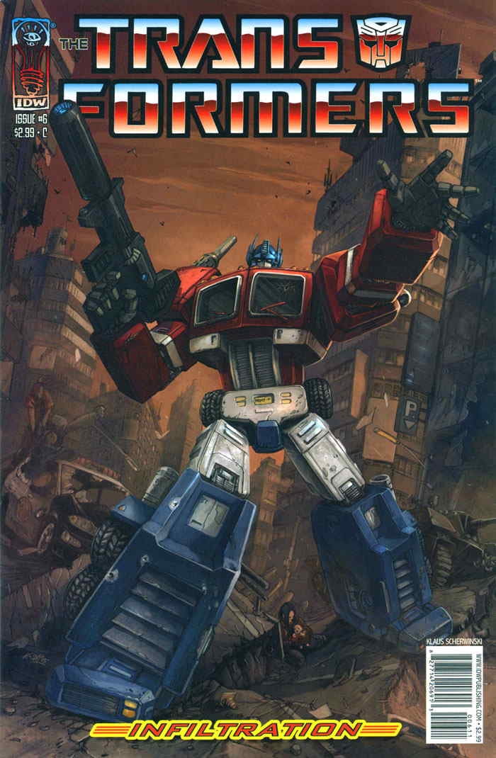 Transformers, The: Infiltration #6C VF ; IDW Comic Book - Walmart.com