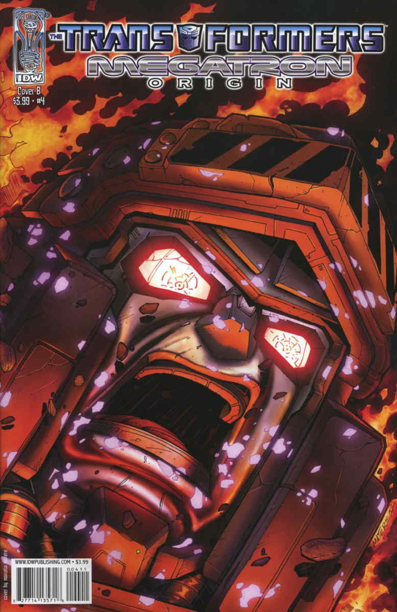 Transformers, The: Megatron Origin #4B VF ; IDW Comic Book - Walmart.com