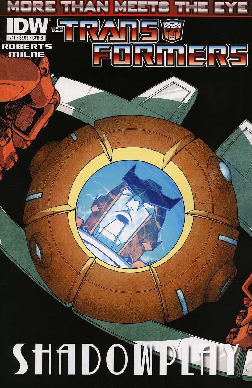Transformers, The: More Than Meets the Eye (2nd Series) #11B VF ; IDW ...