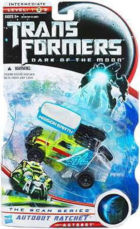 Transformers The Scan Series Autobot Ratchet Action Figure - Walmart.com