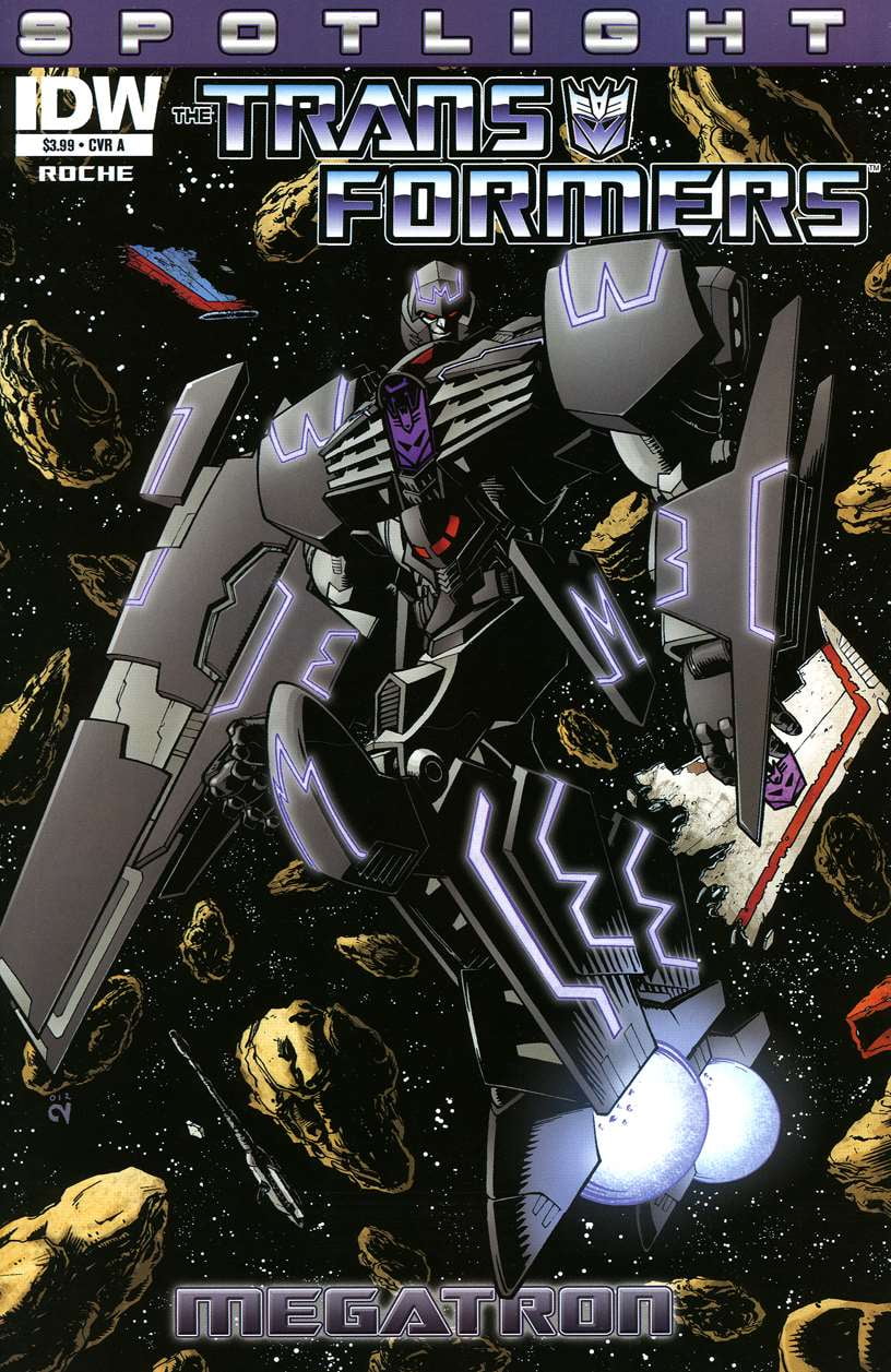 Transformers, The: Spotlight #28A VF ; IDW Comic Book - Walmart.com