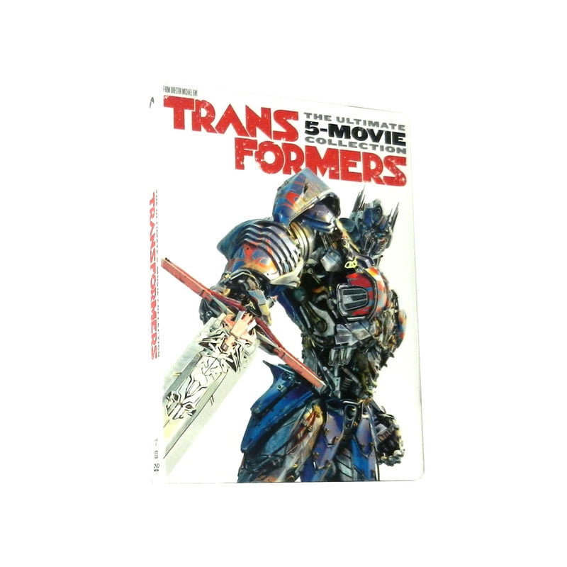 Transformers the Ultimate 5-movie Collection (DVD) - Walmart.com