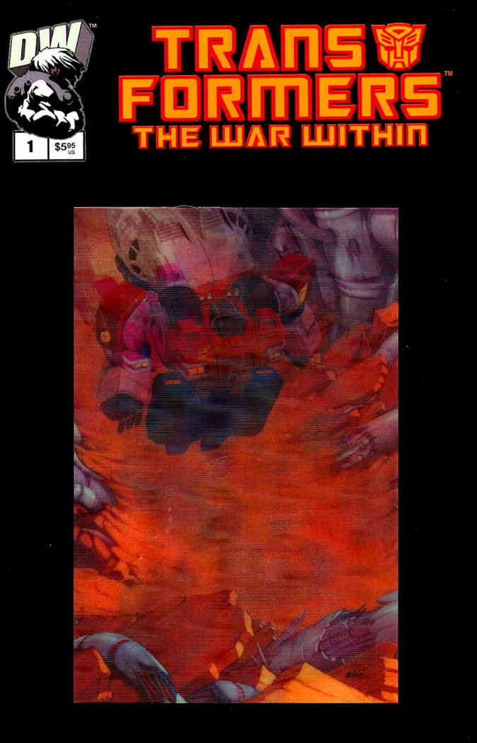 Transformers: The War Within #1SC VF ; Dreamwave Comic Book - Walmart.com