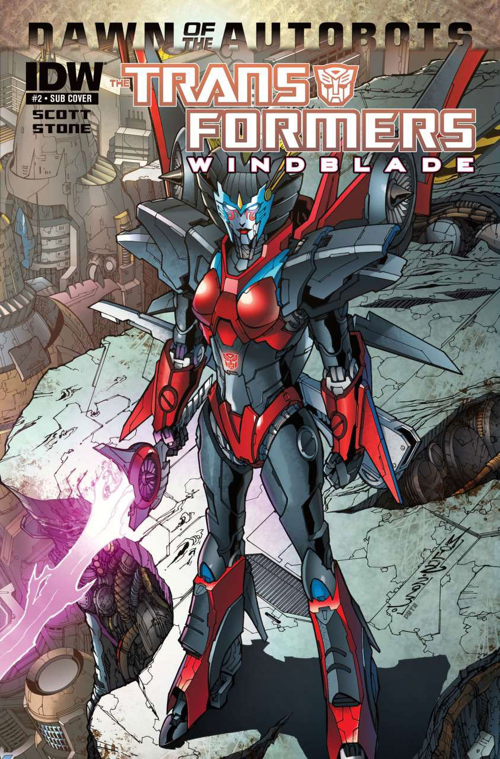 Transformers, The: Windblade #2B VF ; IDW Comic Book - Walmart.com