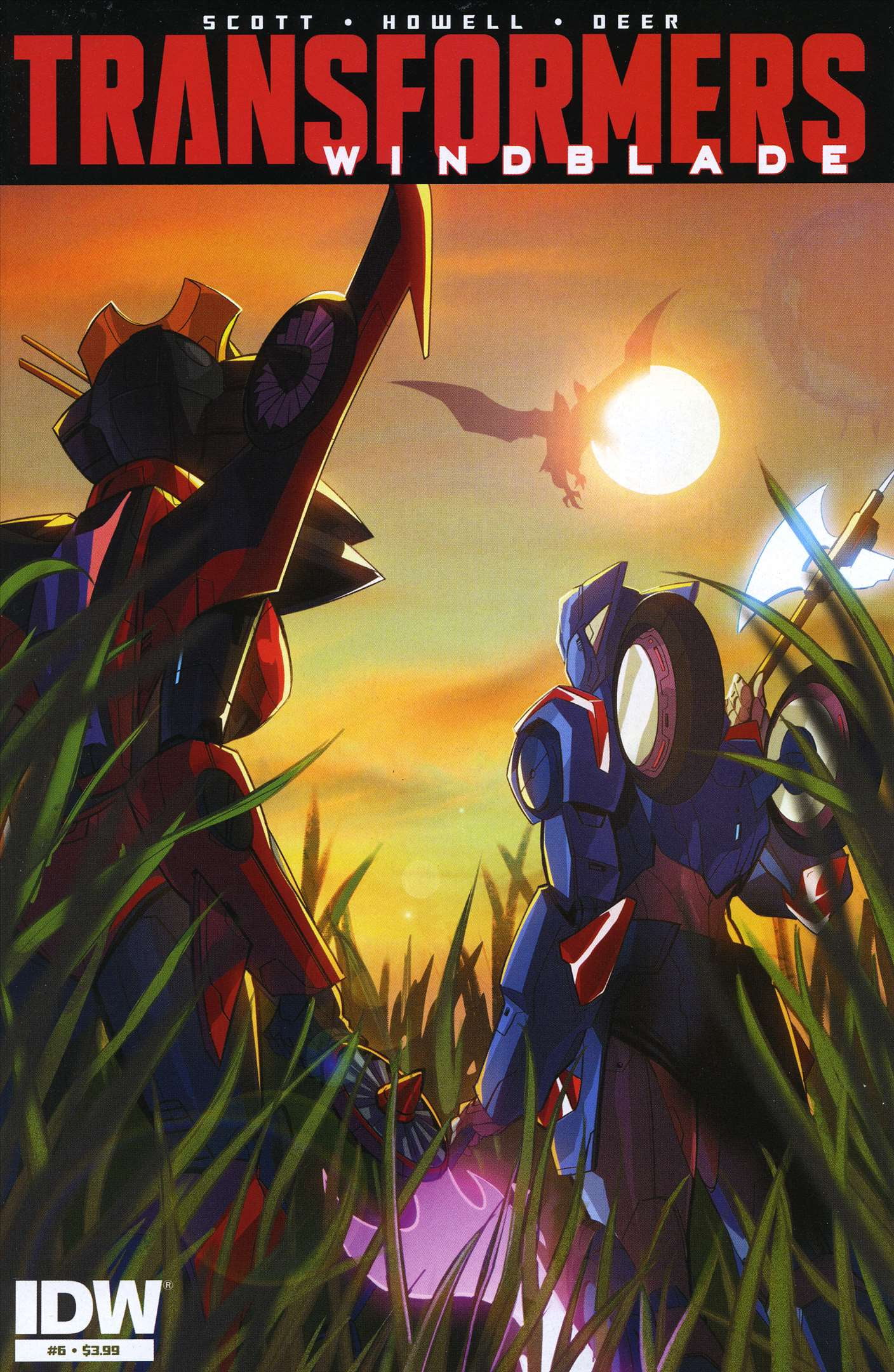 Transformers, The: Windblade (Vol. 2) #6 VF ; IDW Comic Book - Walmart.com